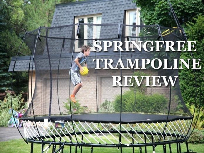 Springfree Trampoline Review - Trampolines Reviews